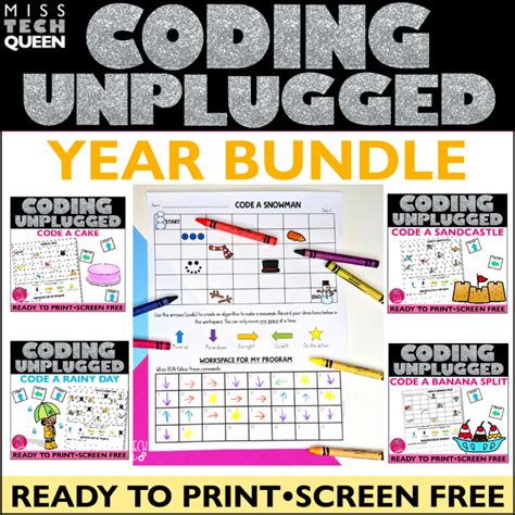 Teach Coding With These Unplugged Coding Activities Miss Tech Queen