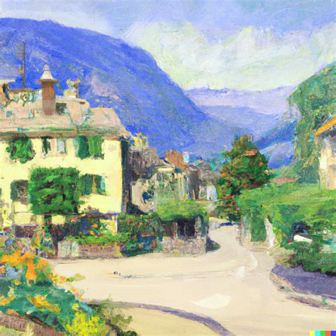 Small Swiss Village 1 • Viarami