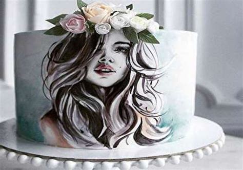 جدیدترین انواع مدل کیک تولد دخترانه با طرح‌های خاص ستاره