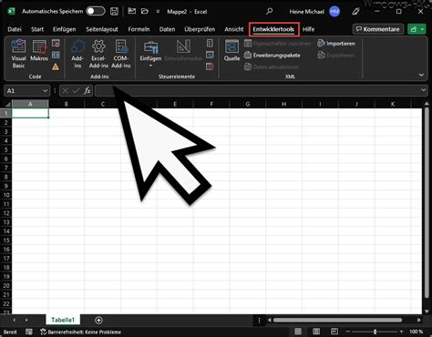 Excel Entwicklertools Aktivieren Windows Faq