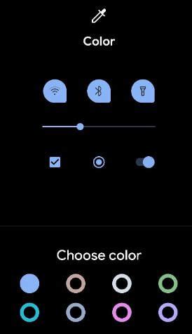 How To Change Accent Color In Android Q 10 Device