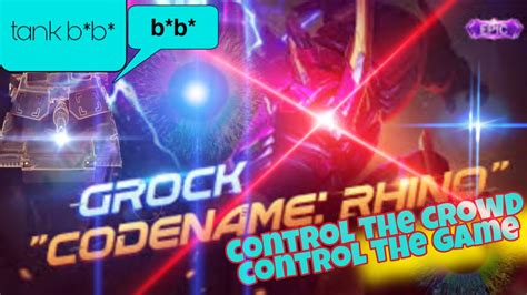 Grock New Skin Youtube