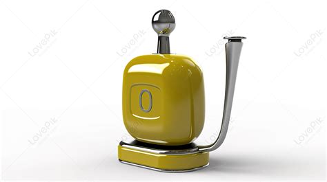 깨끗한 흰색 배경에 현대적인 금속 올리브 오일 디스펜서의 놀라운 3d 렌더링 현대적 배경 놀라 배경 펜서 배경 이미지