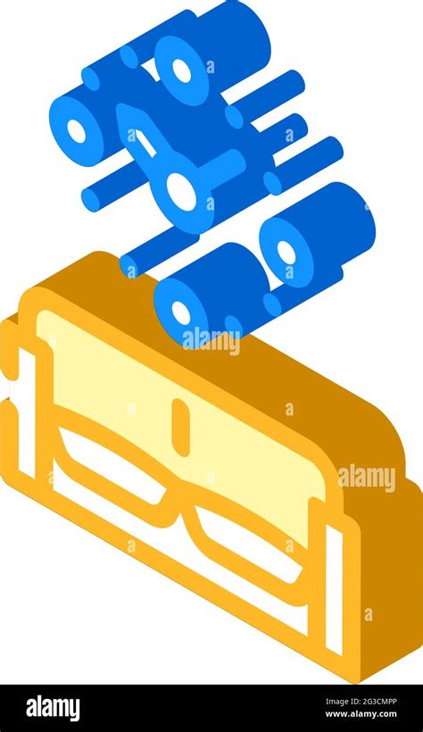 Clock Design Tool On Wall Isometric Icon Vector Illustration Stock Vector Image And Art Alamy