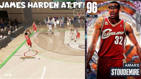 Pink Diamond Amare Stoudemire Gameplay Is He James Harden At Pf Nba