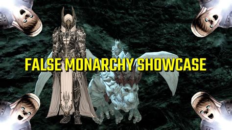 Final Fantasy Xiv False Monarchy Armor Showcase Youtube