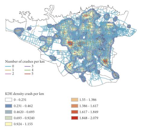 Kde Crash Density Functions In Different Bandwidths A Kde Crash Download Scientific Diagram