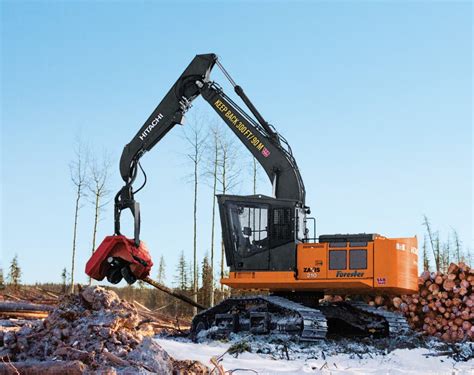 Hitachi Zx260f 6 Log Loader Specs And Dimensions