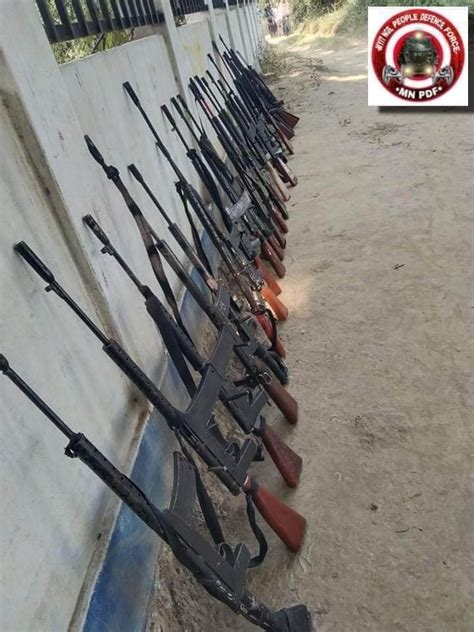 Mn Pdf အမှတ် ၅ တပ်ရင်းမှ စနိုက်ဘာအပါအဝင် သေနတ် ၅ မျိုး အောင်မြင်စွာထုတ်လုပ်နှိုင် Ayeyarwaddy