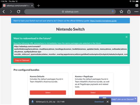 Page Doesnt Load On Chrome On IPhone Issue 154 Noahc3 SDSetup GitHub