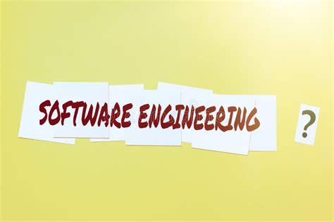 Writing Displaying Text Software Engineering Word For Program Development In Systematic