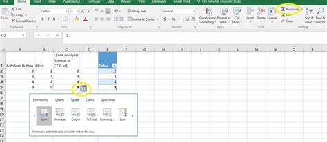 Learn Excel Basics To Add Quickly And Easily A SHARP COOKIE