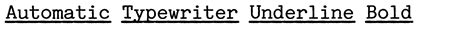 Automatic Typewriter Font Webfont And Desktop Myfonts