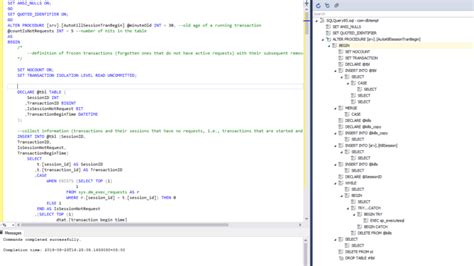 Find And Delete Incomplete Open Transactions In Sql Server Part 2