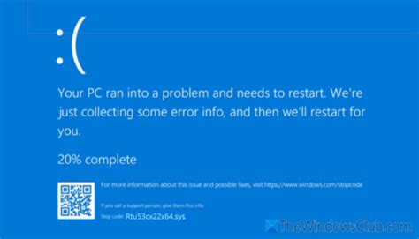 Configure Windows To Create Crash Dump Files On Blue Screen