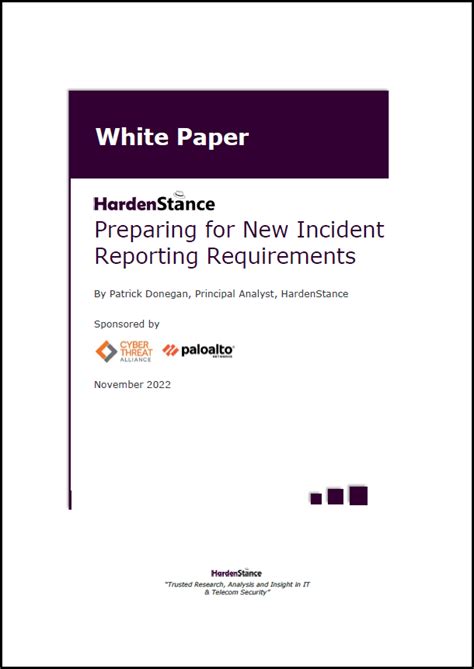Preparing For New Cybersecurity Reporting Requirements Wisdominterface
