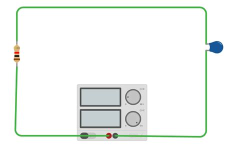 Circuit Design Rc Circuit Tinkercad