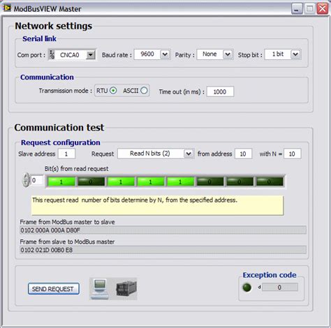 Modbusview Over Serial Line Datasheet Ni Community