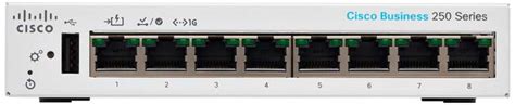 Cbs250 8t D Cisco Switch Inteligente 8 Portas Gigabit