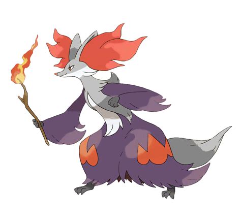 Shiny Delphox By Doomstroyer On Deviantart