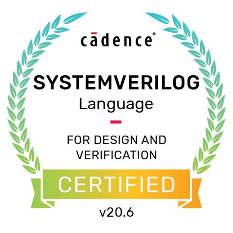 Systemverilog For Design And Verification V206 Exam Credly