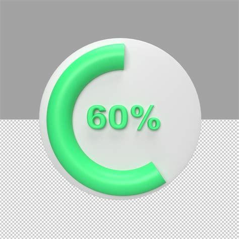 Premium Psd Business Data Graph 3d Render Illustration