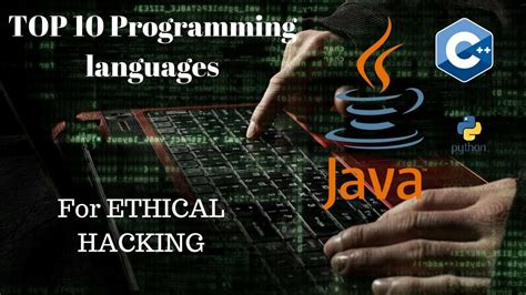 TOP 10 PROGRAMMING LANGUAGES For ETHICAL HACKING YouTube