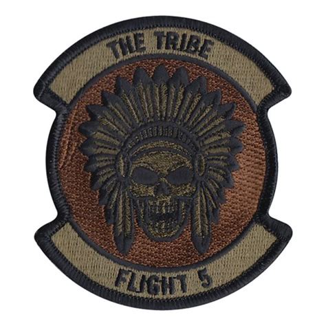 790 Msfs Flight 5 Ocp Patch 790th Missile Security Forces Squadron Patches