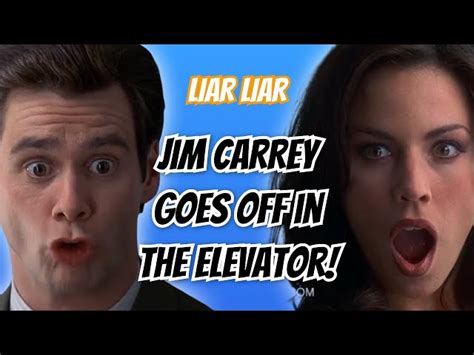 Jim Carrey Liar Liar Elevator Liar Liar And The Fanta Comedy Problem Jim Carrey Liar Liar Elevator Liar Liar And The Fanta Comedy Problem
