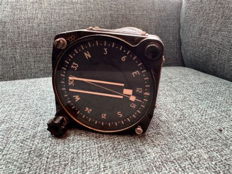 Smiths Electric Pilot Heading Selector Doors2manual