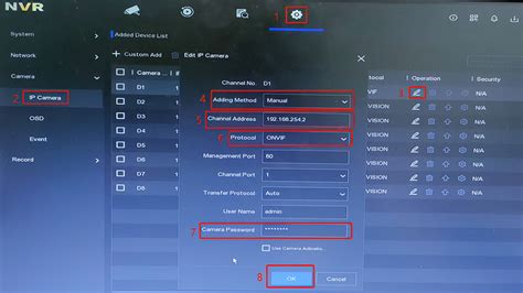 How To Connect Dahua Camera To Hikvision NVR VIKYLIN