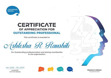 Learning Digital Thankyou Achievement Goals Ashlesha Kaushik