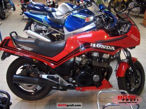 Honda Cbx 750 F 1985 Specs And Photos