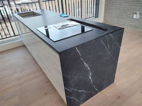 롯데 로셀린 자연그대로의 아름다움 안성 전원주택 주방 인테리어 세라믹 싱크대 시공 ~ 네로 마르퀴나 네이버 블로그