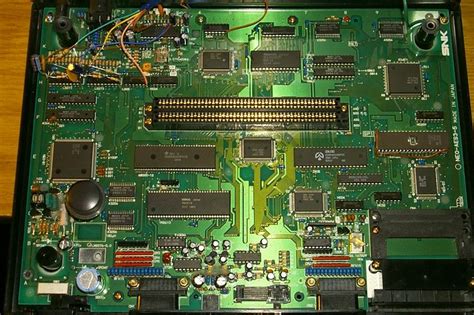 Neo Geo MOD Page Video Game Obsession C 1995 Present