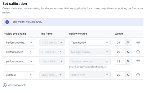 How To Create A New Calibration Session Mekari Talenta