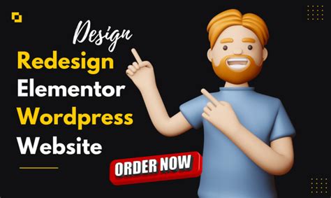 Design Redesign Fix Elementor Wordpress Website By Usmandesigner9 Fiverr