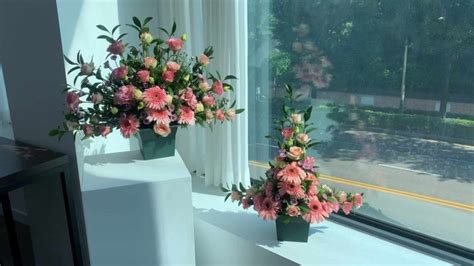 인천화훼장식기능사학원 부채형and삼각형 구월동플로리스트학원 네이버 블로그