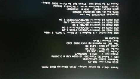 Qué Significa Cmos Checksum Bad Causas Y Soluciones Servernet