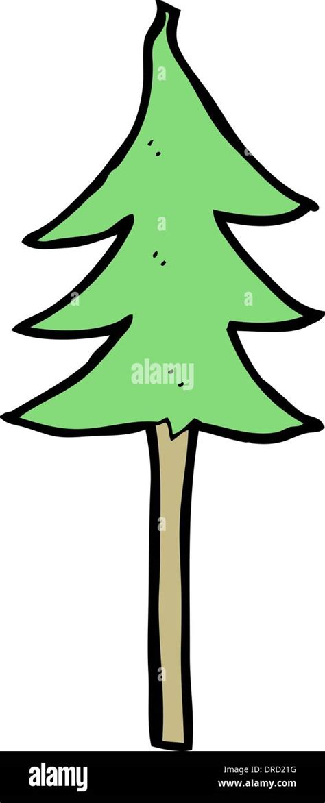 Cartoon Tree Symbol Stock Vector Image Art Alamy