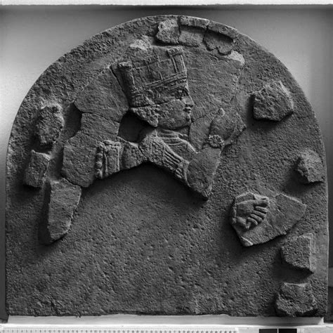 Sculpture Of A Female Face Known As The Mona Lisa Of Nimrud Nimrud Download Scientific