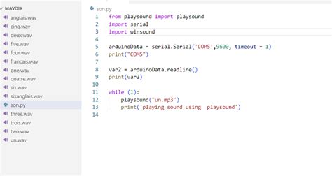 Je Recherche Un Expert Dans Le Domaine De Larduino Carte Arduino Avec Utilisation Des Sons