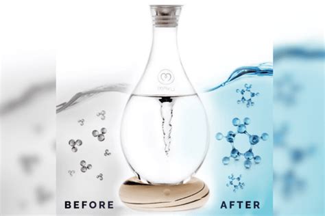 Get Health Benefits Of Structured Water Oxygenation And Cellular Hydration With A Mayu Swirl