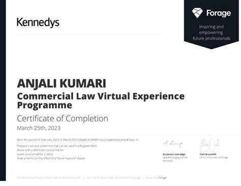 Kennedyslawllp Virtualinternship Careerdevelopment Personalgrowth