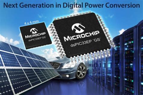 Digital Signal Controllers Consume Up To 80 Percent Less Power