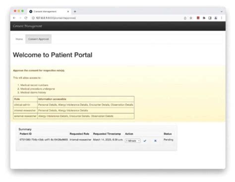 How To Integrate Gcp Consent Management Api With The Gcp Fhir Service