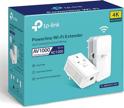 Tp Link Powerline Wi Fi Range Extender Av Top Choice