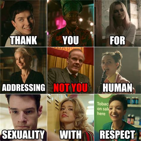 Sex Education Tribute R NetflixSexEducation