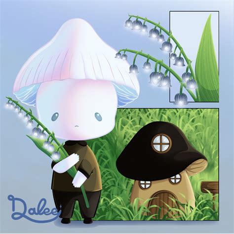 Mushroom Discord Challenge By Daylee95 On Deviantart