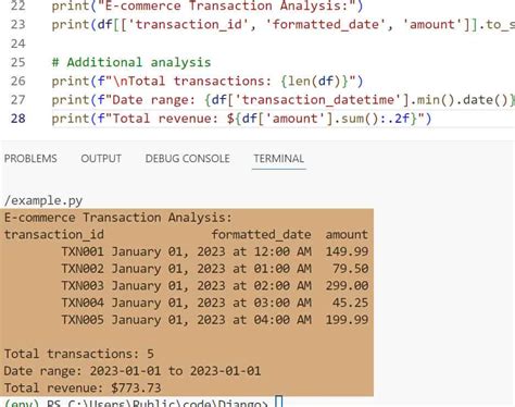 Epoch Time To Datetime Conversion In Python